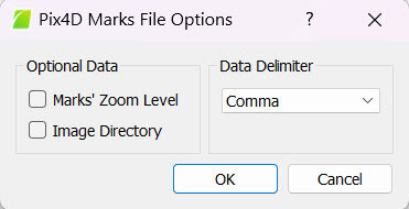 How to export the marks of tie points in the GCP/MTP Manager - PIX4Dmapper
